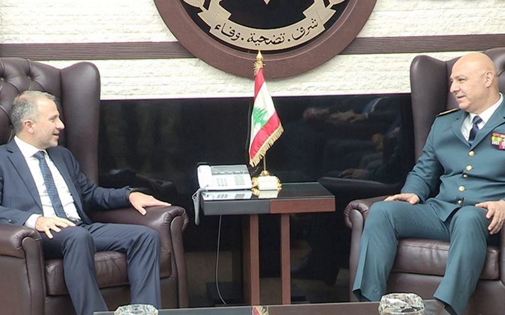 هل طلب باسيل تغيير قائد الجيش؟ Beirut 24
