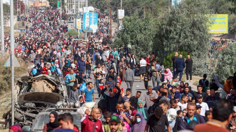 الأمم المتحدة 85 بالمئة من سكان غزة نزحوا من منازلهم Beirut 24