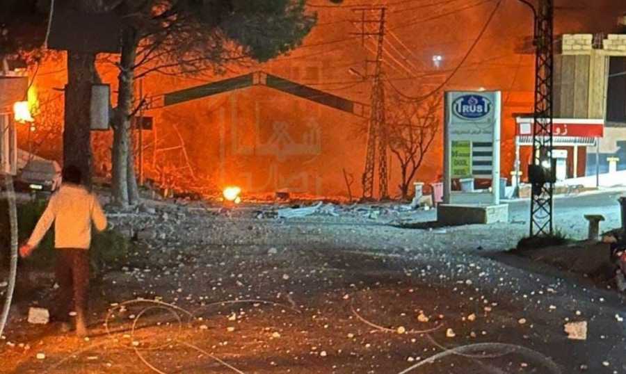 قتيلان وعدد من الجرحى في غارة إسرائيلية على صديقين Beirut 24