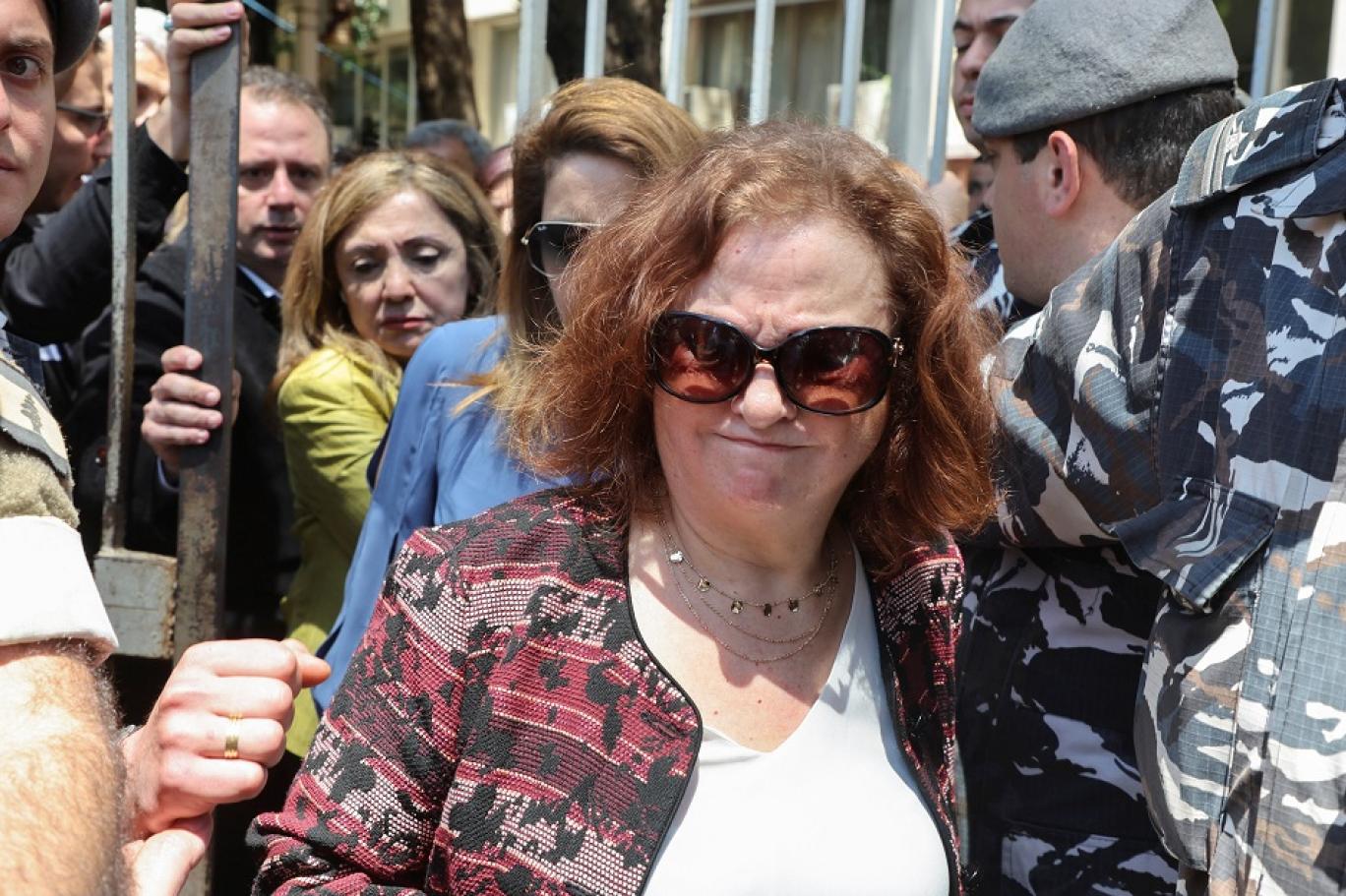 غادة عون تناشد زملاءها - Beirut 24