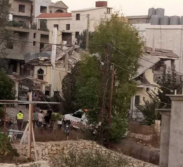 حصيلة جديدة لغارة خربة سلم - Beirut 24