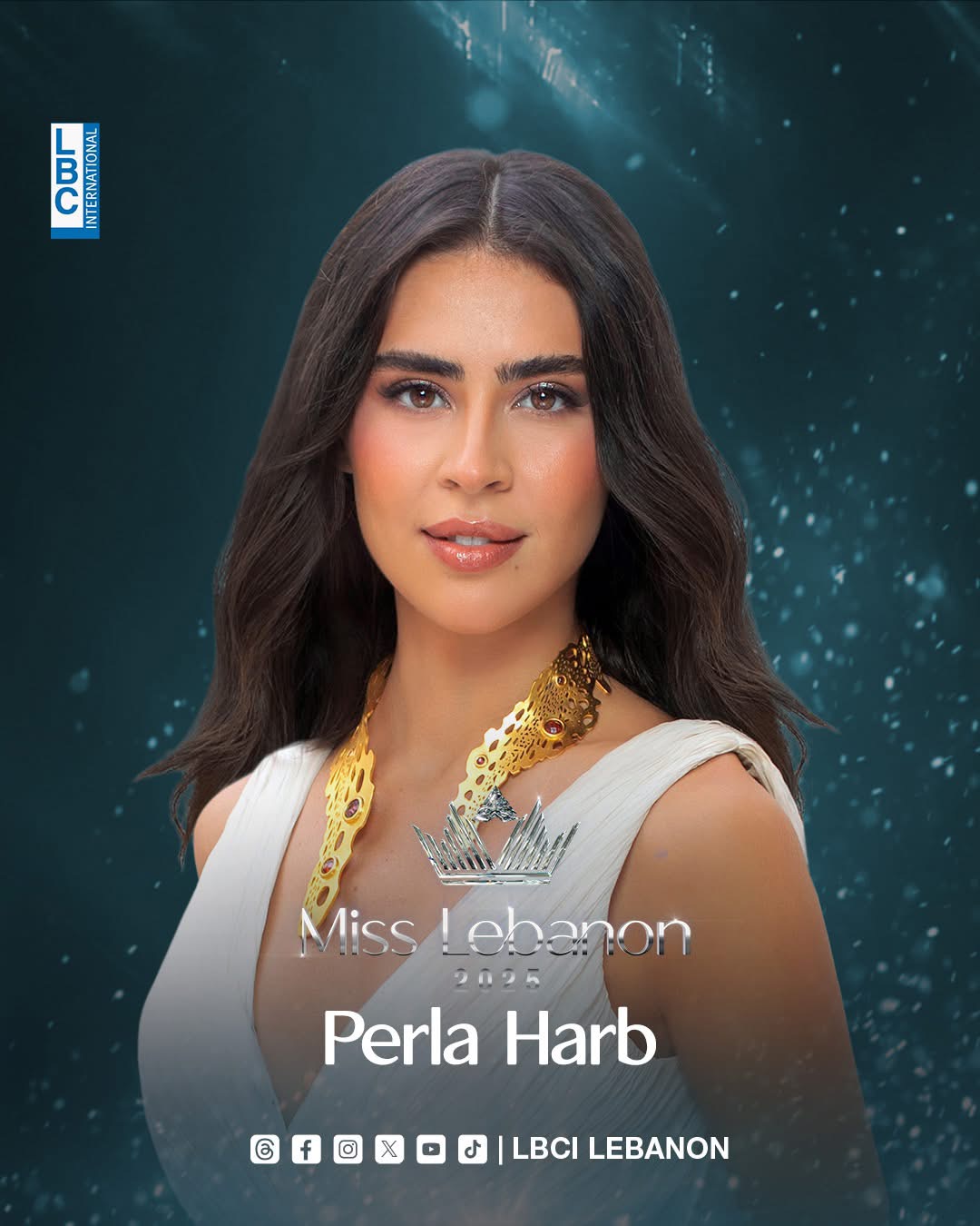بالصورة- ملكة جمال لبنان للعام ٢٠٢٥... بيرلا حرب - Beirut 24